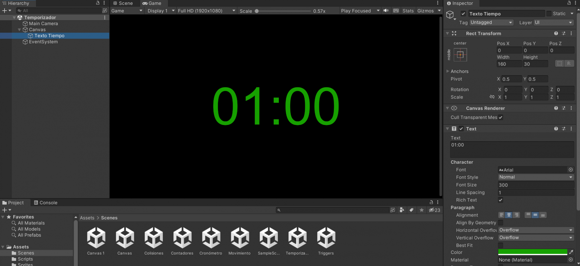 Temporizador | Jairo García Rincón