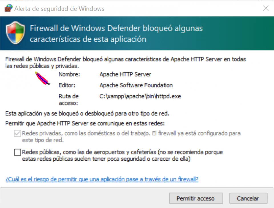 Instalación y configuración de XAMPP | Jairo García Rincón