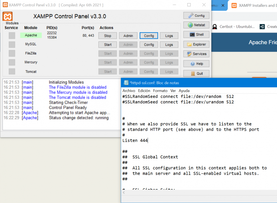 Instalación y configuración de XAMPP | Jairo García Rincón