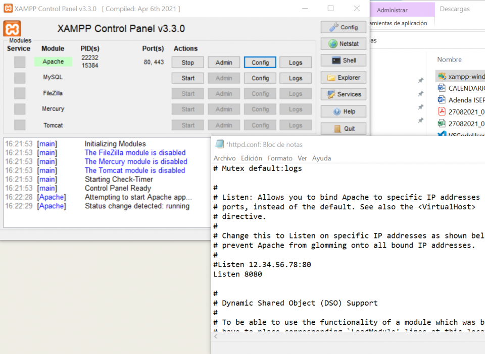 Instalación y configuración de XAMPP | Jairo García Rincón