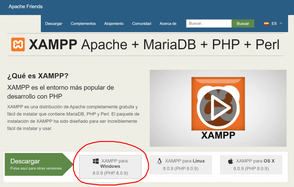 Instalación y configuración de XAMPP | Jairo García Rincón